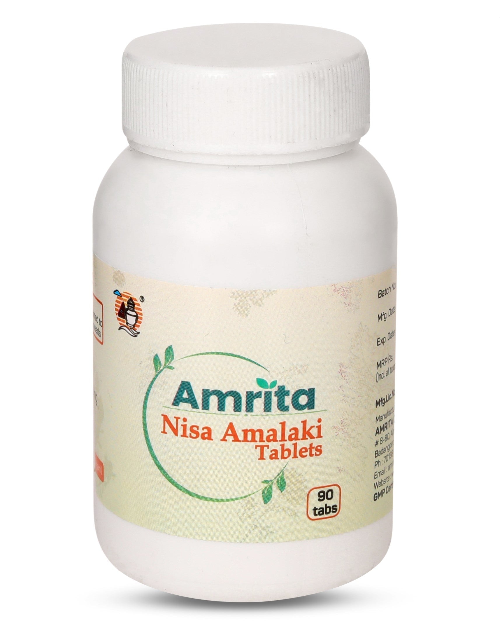 Amrita Nisa Amalaki Tablet - 90 Tablets– GudHealthy