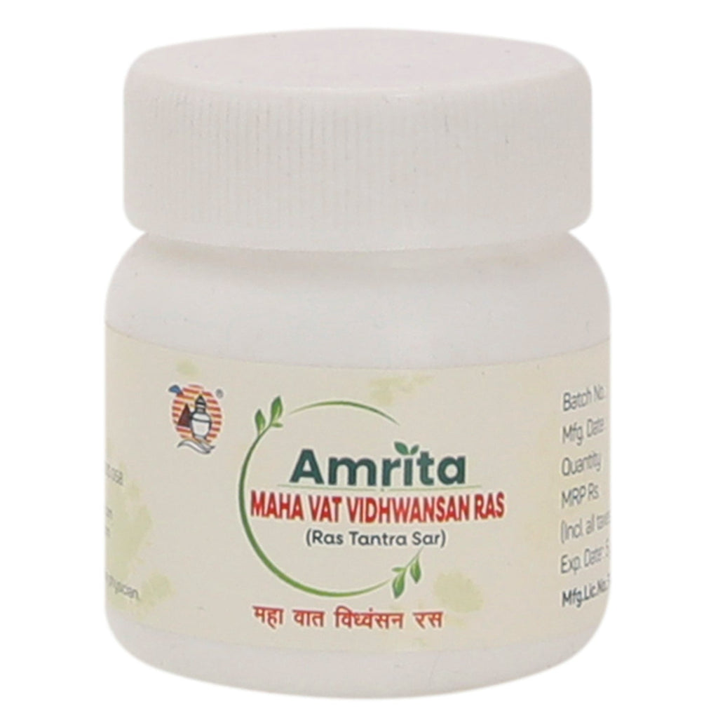 Amrita Maha Vat Vidhwans Ras Tablet - 60 Tablets– GudHealthy