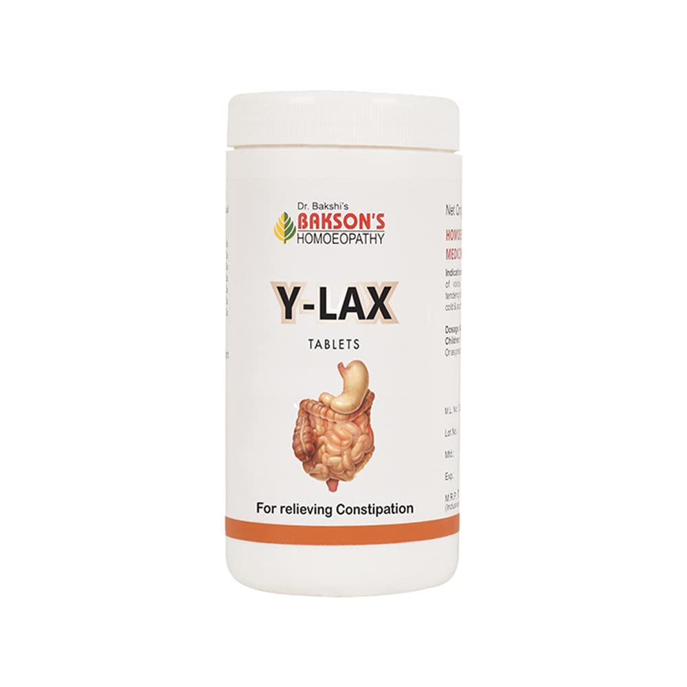 Bakson's Y-Lax Tablet: Buy 200 Tablets at Gudhealthy– GudHealthy