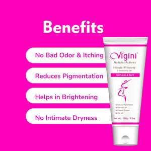 Vigini Whitening Lightening Intimate Wash Hygiene Gel Wash for Women