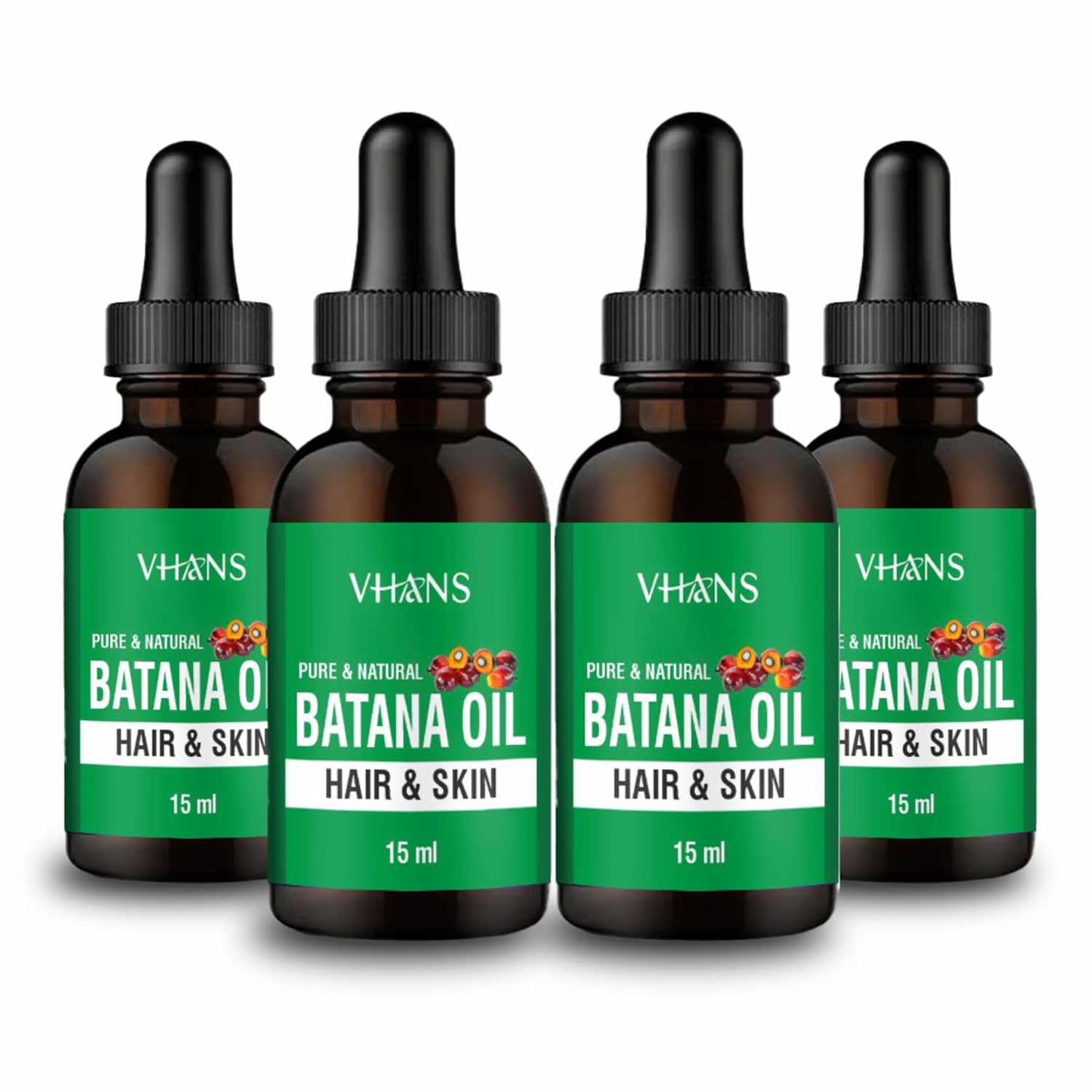 Vhans Pure Batana Oil For Hair Growth Cold Pressed Batana Oil, Hair Lo ...