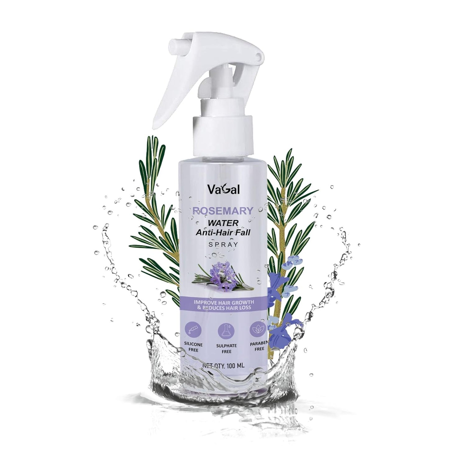 Vagal Rosemary water for hair growth | Rosemary Water | Hair Spray For ...