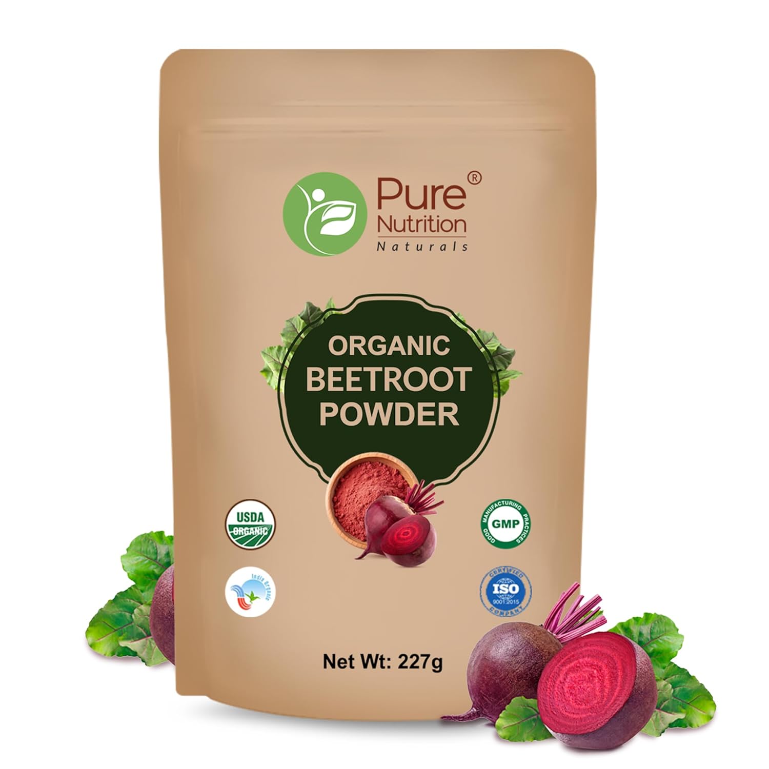 Pure Nutrition Organic Beetroot Powder, 227g | For Hair Care & Face Pa ...