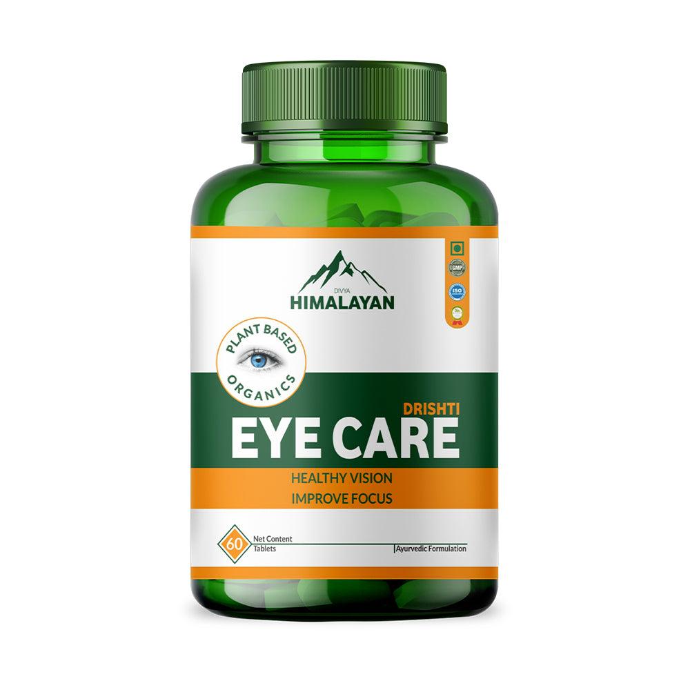 Divya Himalayan Drishti Eye Care Tablet Buy 60 Tab at Gudhealthy ...