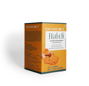 Nature Code Haldi Veg Capsule - 60 Capsules