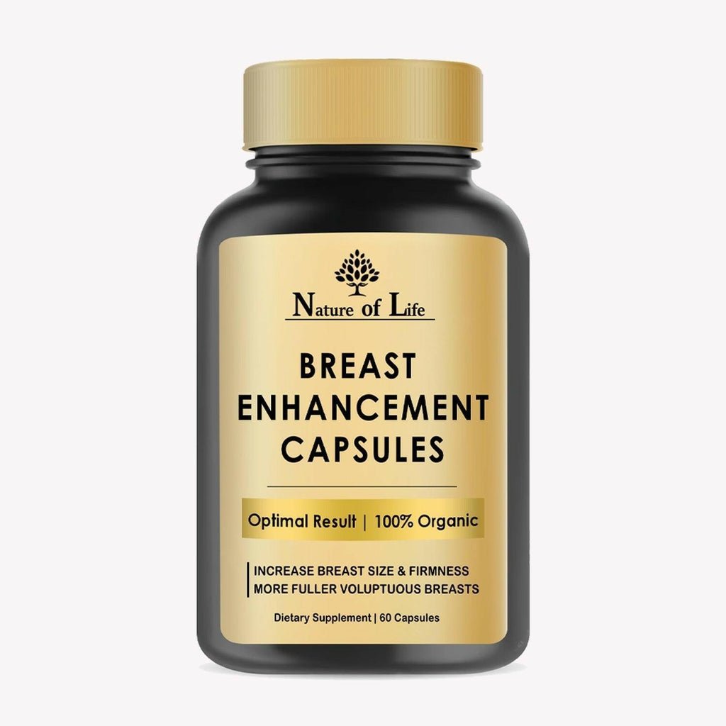 Nature of Life Breast Enhancement Capsule: Buy at Gudhealthy– GudHealthy
