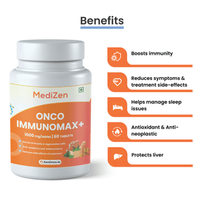 MediZen Onco Immunomax Tablets: Buy bottle of 60 Tablet at Gudhealthy