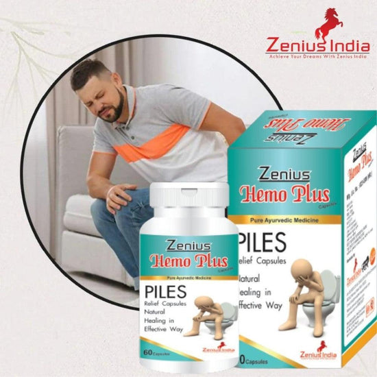 Zenius Hemo Plus Capsule: Buy Bottle of 60 Capsules at Gudhealthy ...
