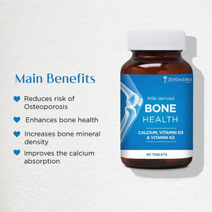 Zeroharm Bone Health Tablets - 60 Tablets
