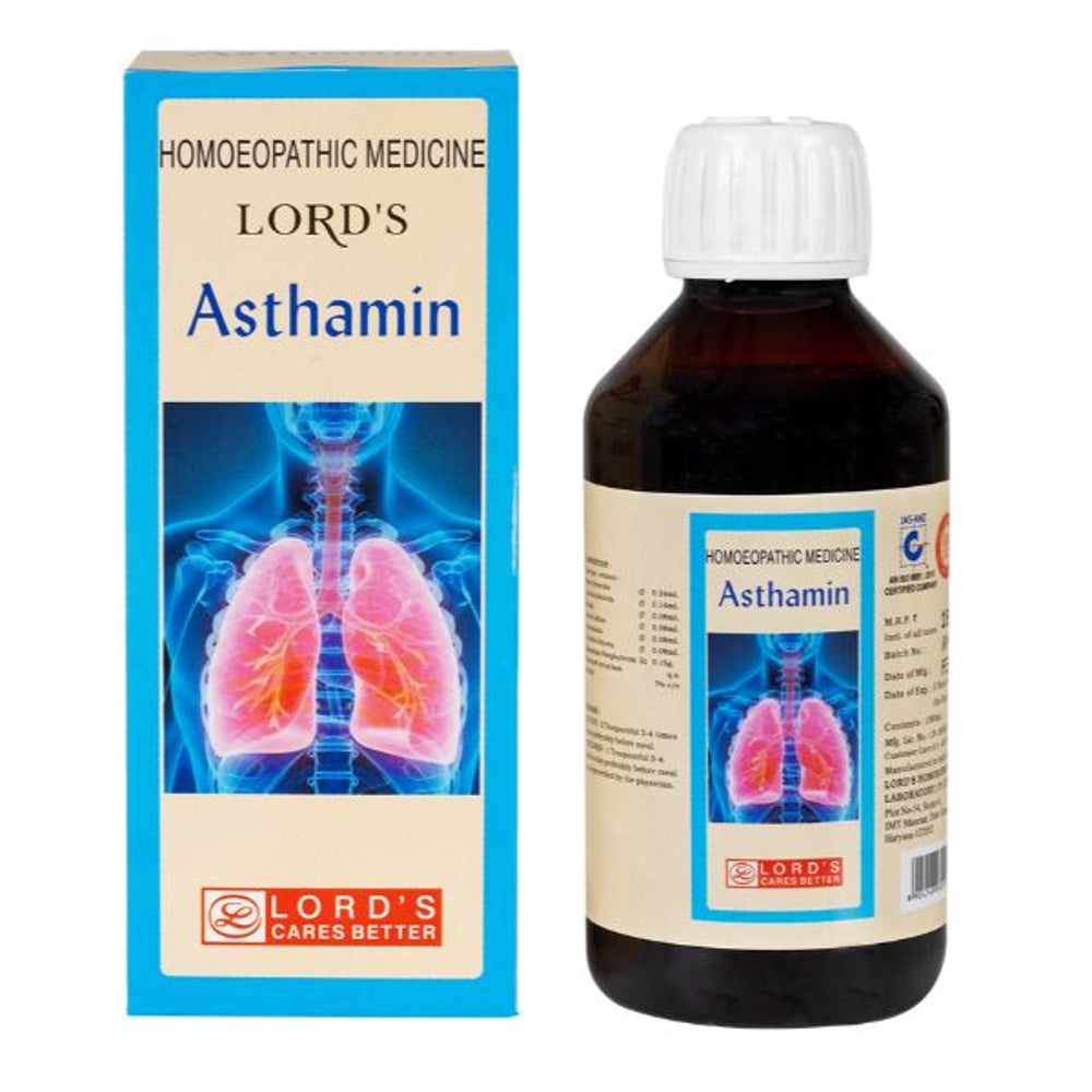 lords asthamin syrup 100ml (asthma)– GudHealthy