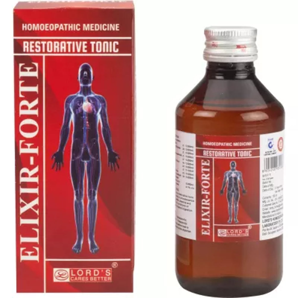 lords elixir-forte syrup 180ml (anaemia)– GudHealthy