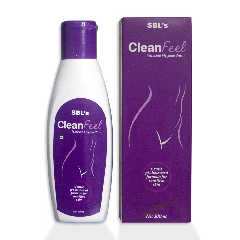 sbl’s cleanfeel (feminine hygiene wash) 100 ml– GudHealthy