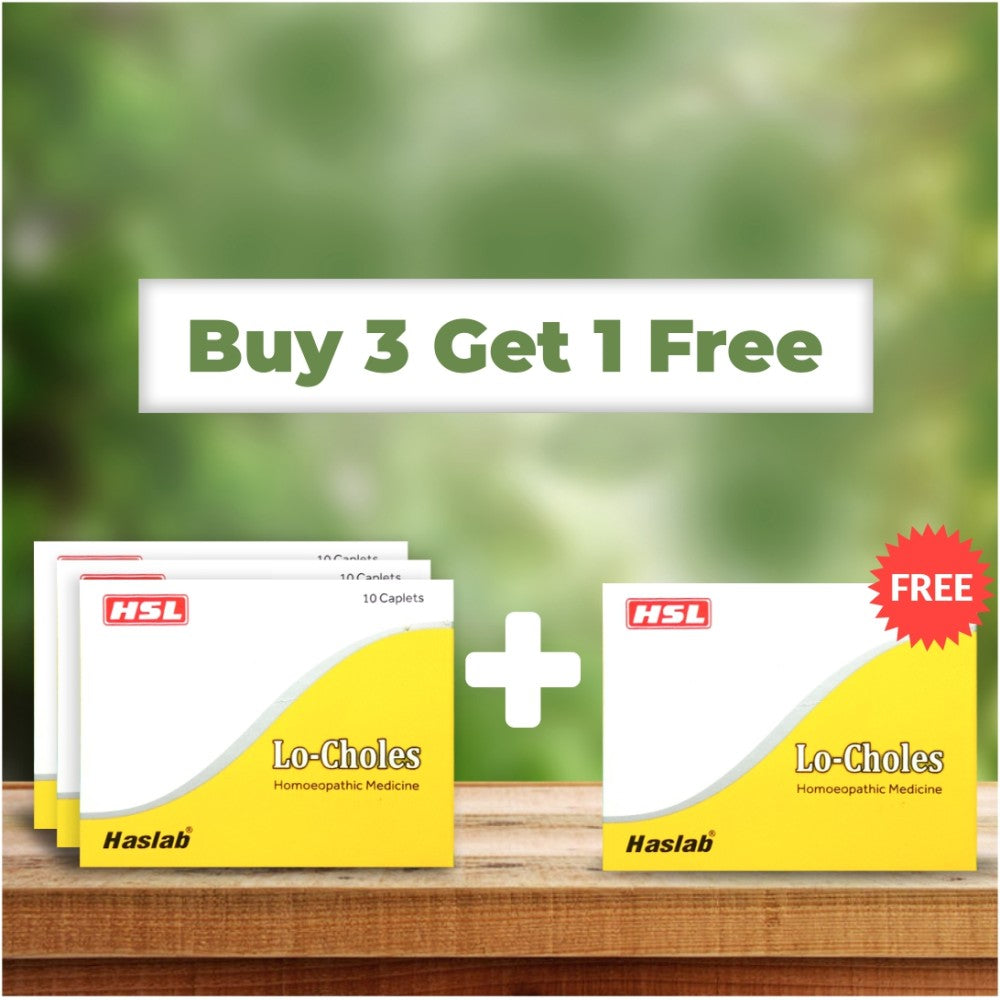haslab lo-choles tab (buy 3 get 1 free) (10 tab)– GudHealthy