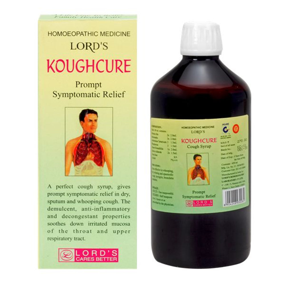 lord's koughcure syrup 450 ml (cough)– GudHealthy