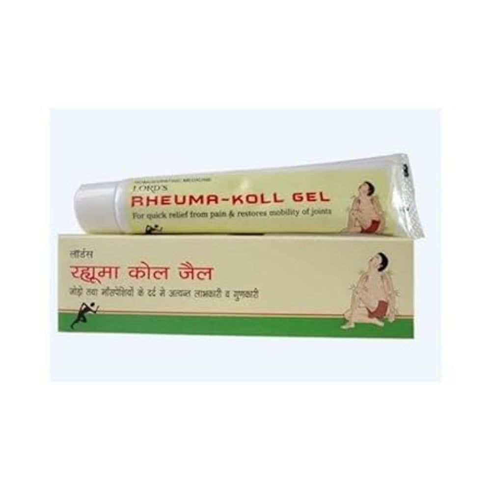 lords rheuma-koll gel 25gm (swelling-pain)– GudHealthy