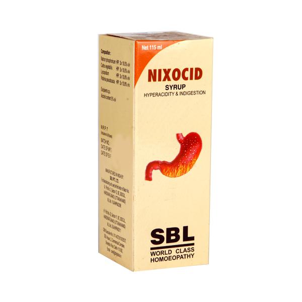 SBL Nixocid Syrup - 115ML– GudHealthy